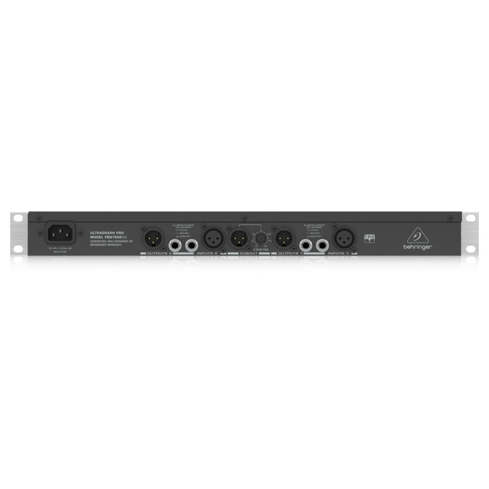 【BEHRINGER】FBQ1502HD ULTRAGRAPH PRO【福山楽器センター】