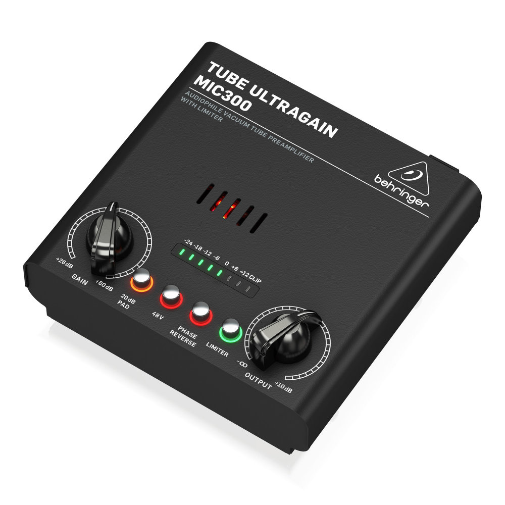 【BEHRINGER】MIC300【福山楽器センター】