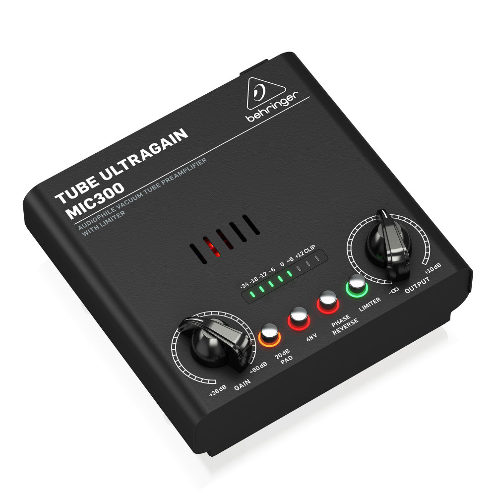 【BEHRINGER】MIC300【福山楽器センター】