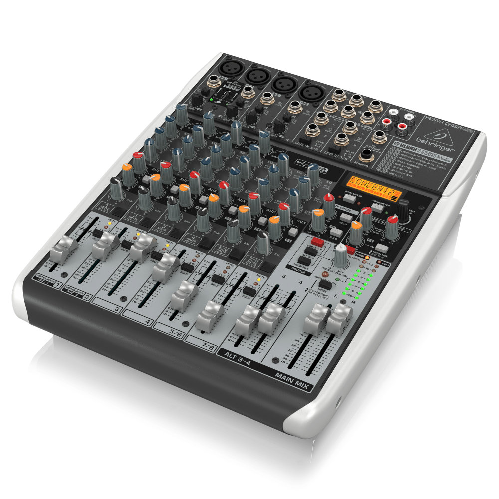 【BEHRINGER】QX1204USB XENYX【福山楽器センター】