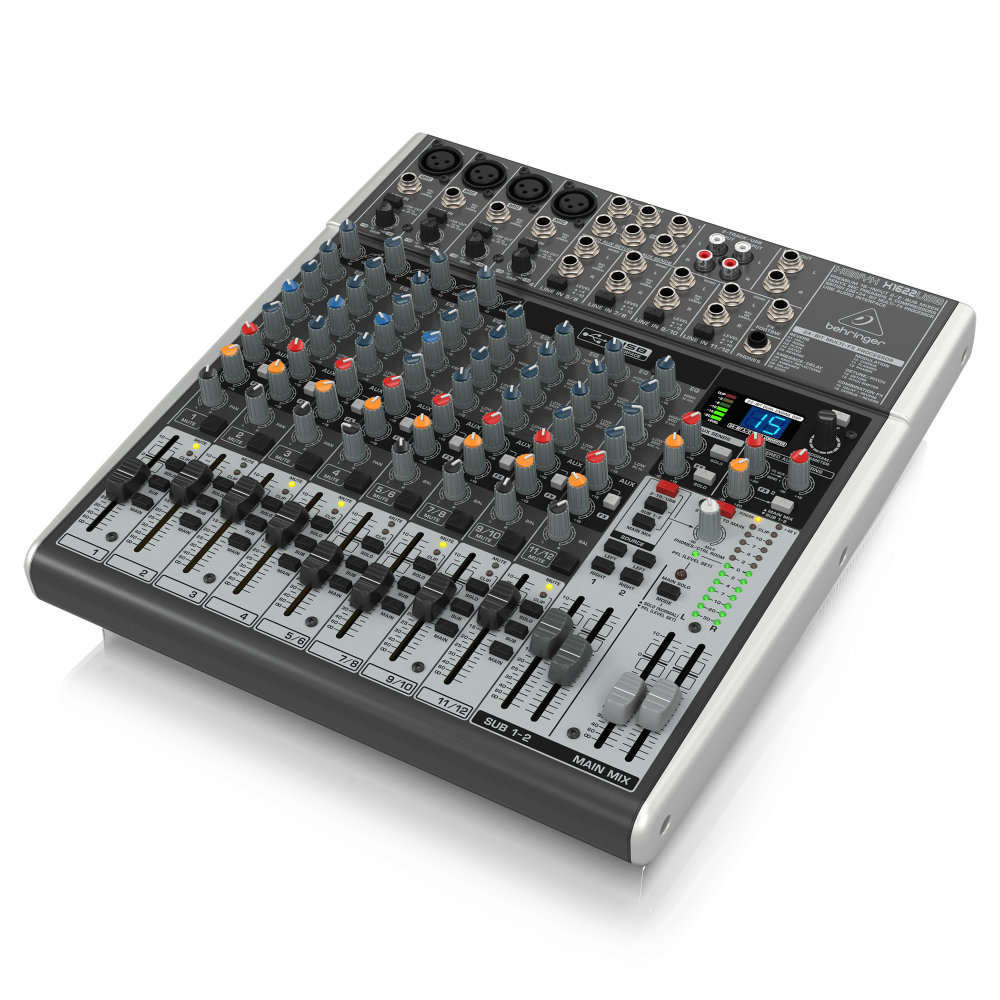 【BEHRINGER】X1622USB XENYX【福山楽器センター】